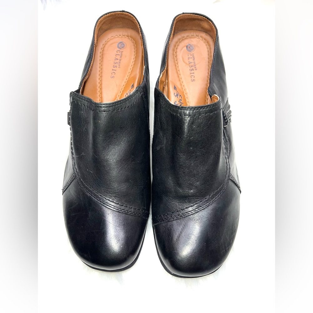 Earth Spirit Classic Women Leather Clogs Shoes 11 - Gem